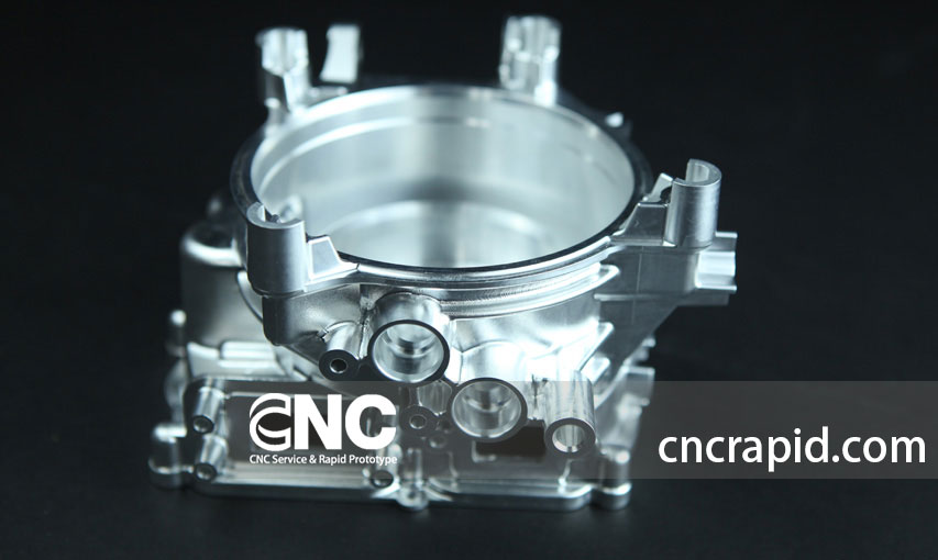 Custom cnc aluminum parts machining factory in China