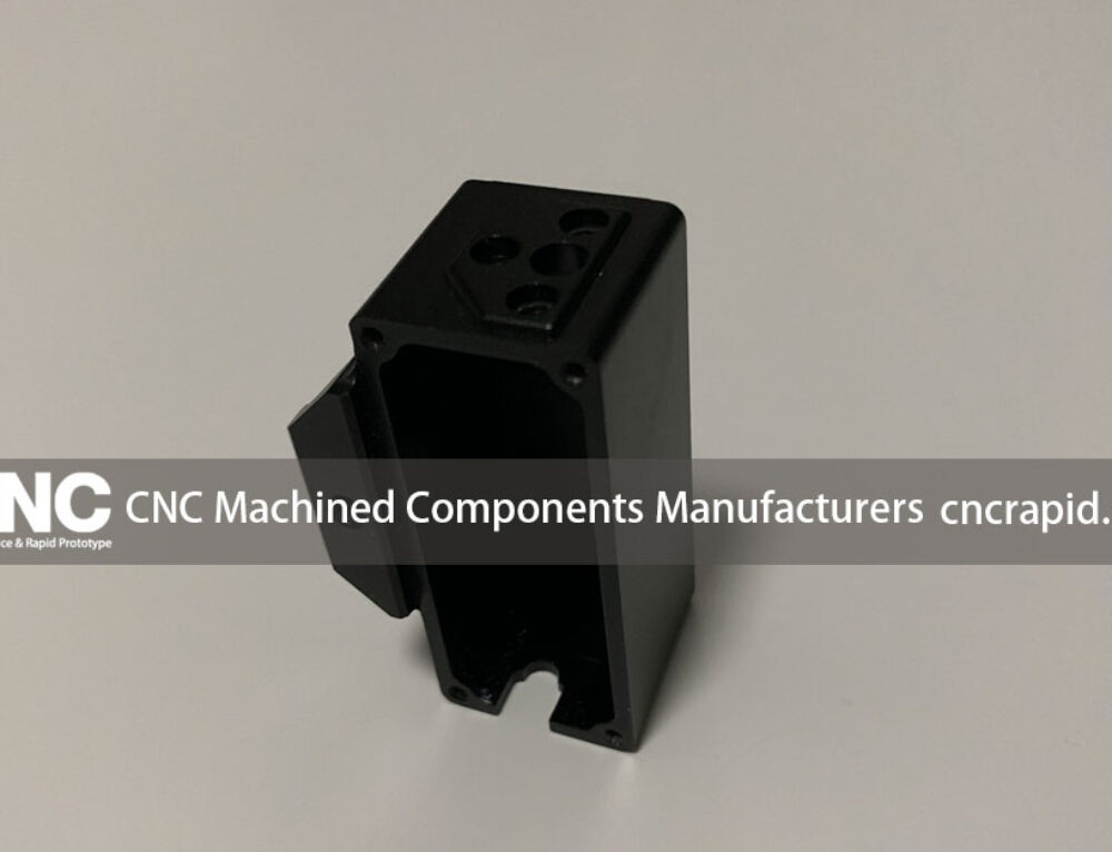 CNC Milling Components, CNC Custom Service - cncrapid.com
