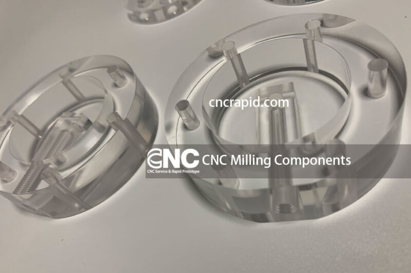 CNC Milling Components, CNC Custom Service - cncrapid.com