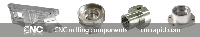 CNC milling components