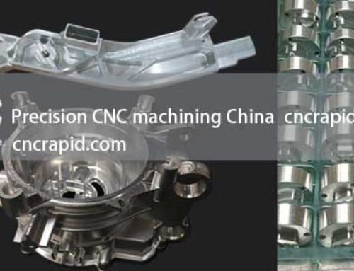 CNC milling components