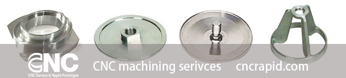 CNC milling components