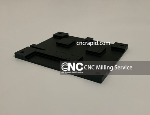 Custom CNC turning, milling service shop - cncrapid.com
