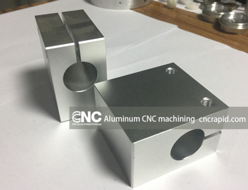 Custom cnc aluminum parts machining factory in China