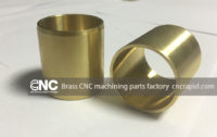 Custom Brass Machining Service - DFM Rapid - cncrapid.com