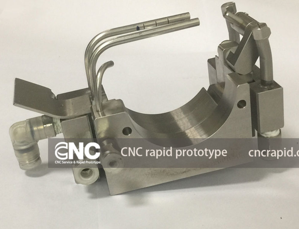 Custom CNC machining service in China, Rapid CNC services