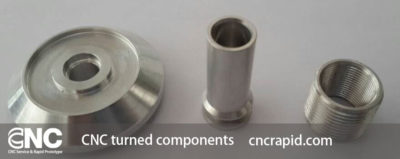 CNC turned components, CNC machining services - cncrapid.com