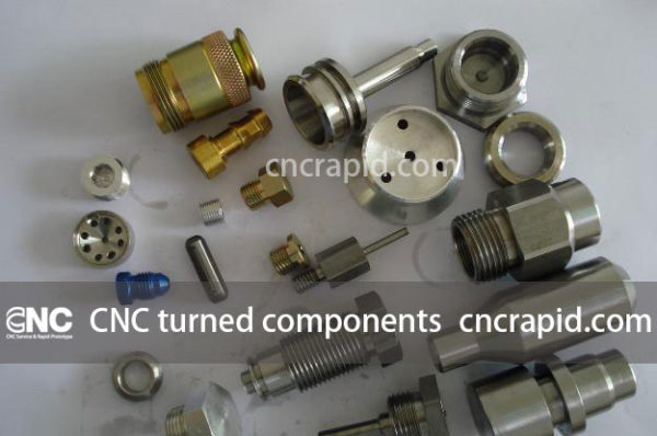CNC turned components, CNC machining services - cncrapid.com
