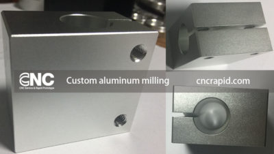 Aluminum CNC service, CNC rapid prototype manufacturer in China