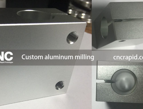 Custom cnc aluminum parts machining factory in China
