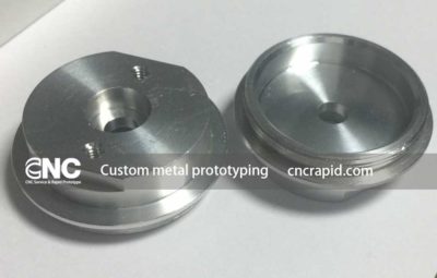 Custom metal prototyping, CNC machining services