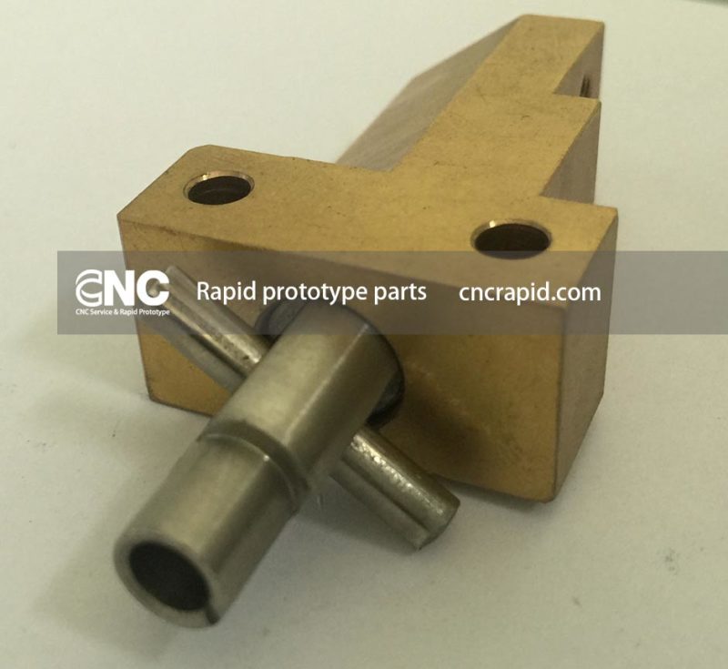 Rapid prototype parts, CNC machining services China - cncrapid.com