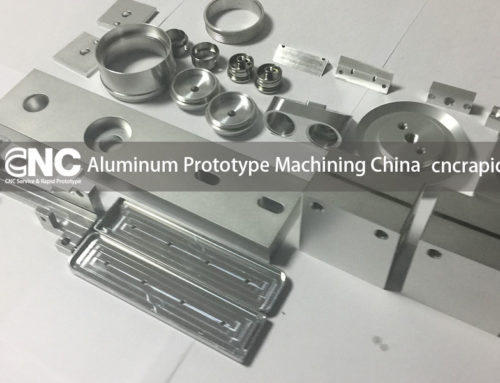 Custom cnc aluminum parts machining factory in China