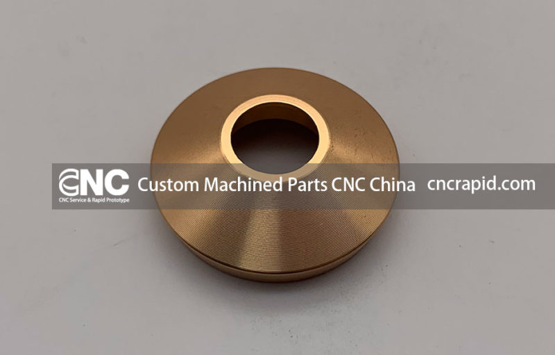 Custom Machined Metal Parts CNC Services - cncrapid.com - DFM Rapid