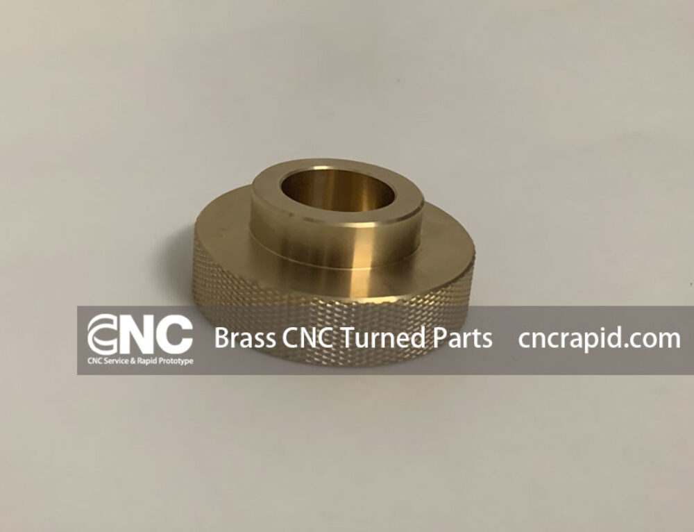 Custom Brass Machining Service - DFM Rapid - cncrapid.com