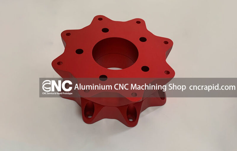 CNC aluminum parts manufacturer, CNC Rapid services