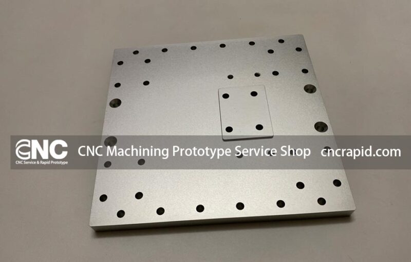 CNC Machining Prototype Service Shop - DFM Rapid - cncrapid.com
