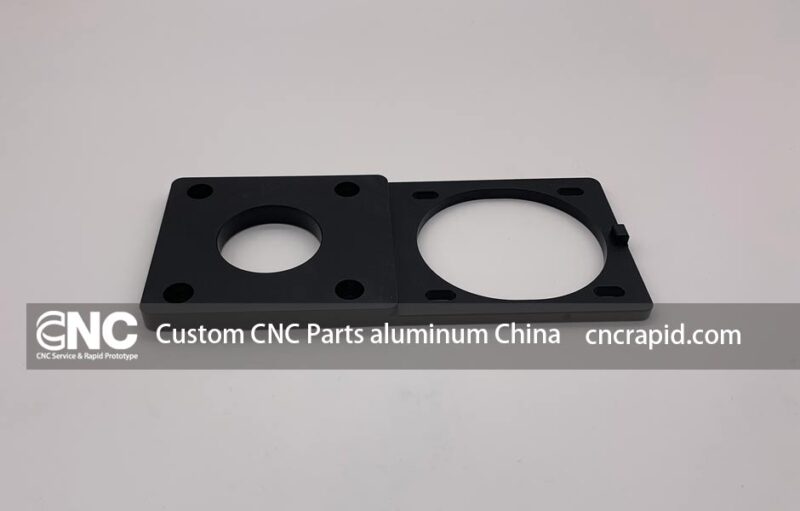 Custom CNC Parts aluminum China - DFM Rapid - cncrapid.com