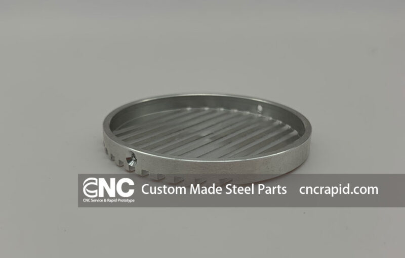 Custom Made Steel Parts, CNC Machining Services - cncrapid.com