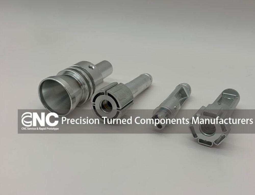 CNC precision turned components, CNC Machining services China factory