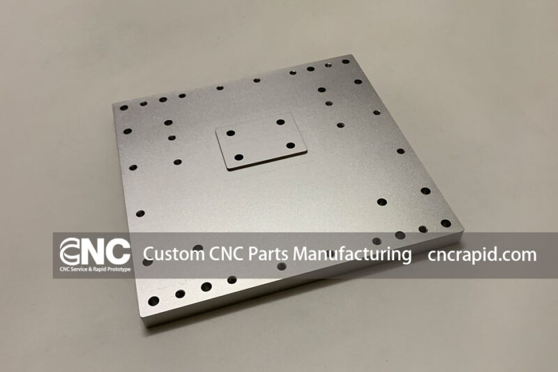Custom CNC Parts Manufacturing - DFM Rapid - cncrapid.com