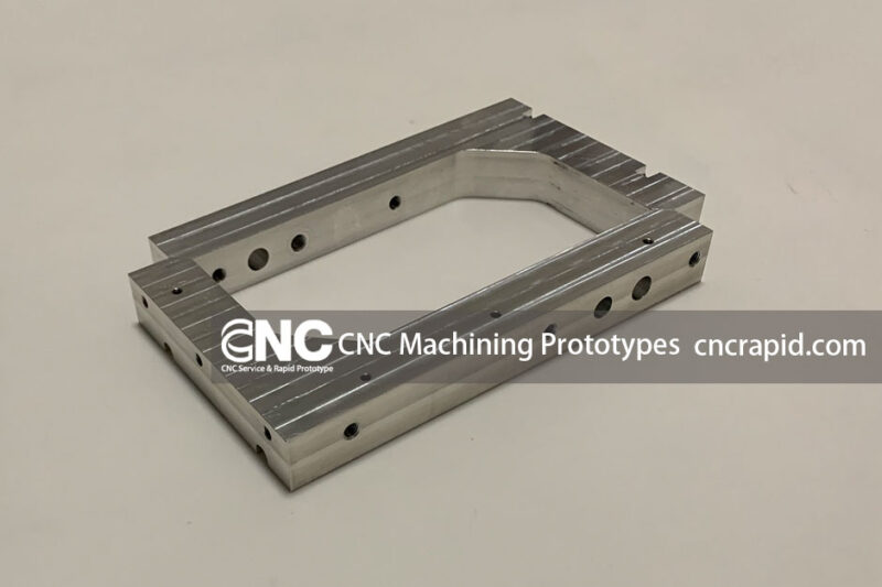 CNC Machined Aluminum Part - DFM Rapid - cncrapid.com