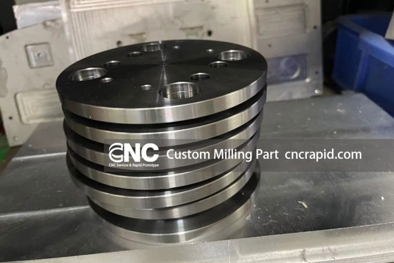 Custom Milling Part, CMC Machining Services China - cncrapid.com