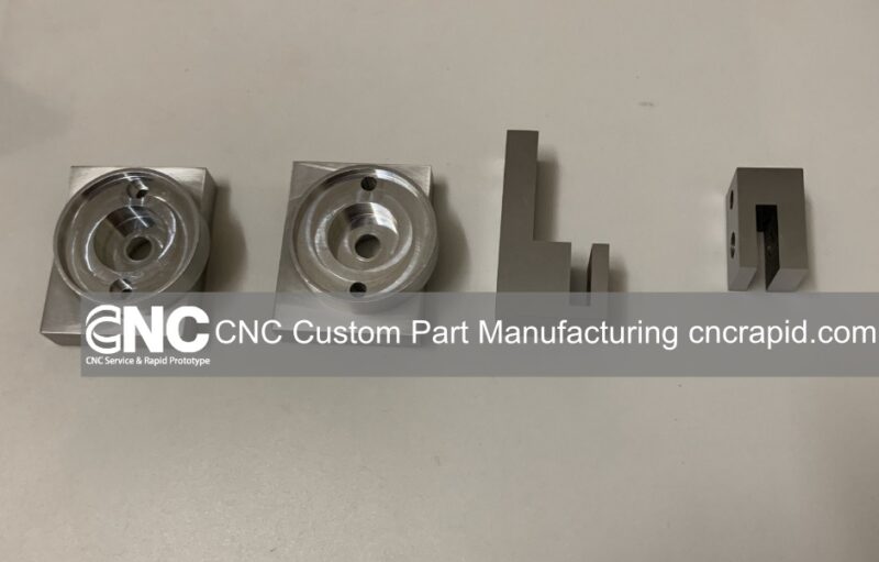CNC Custom Part Manufacturing - DFM Rapid - cncrapid.com