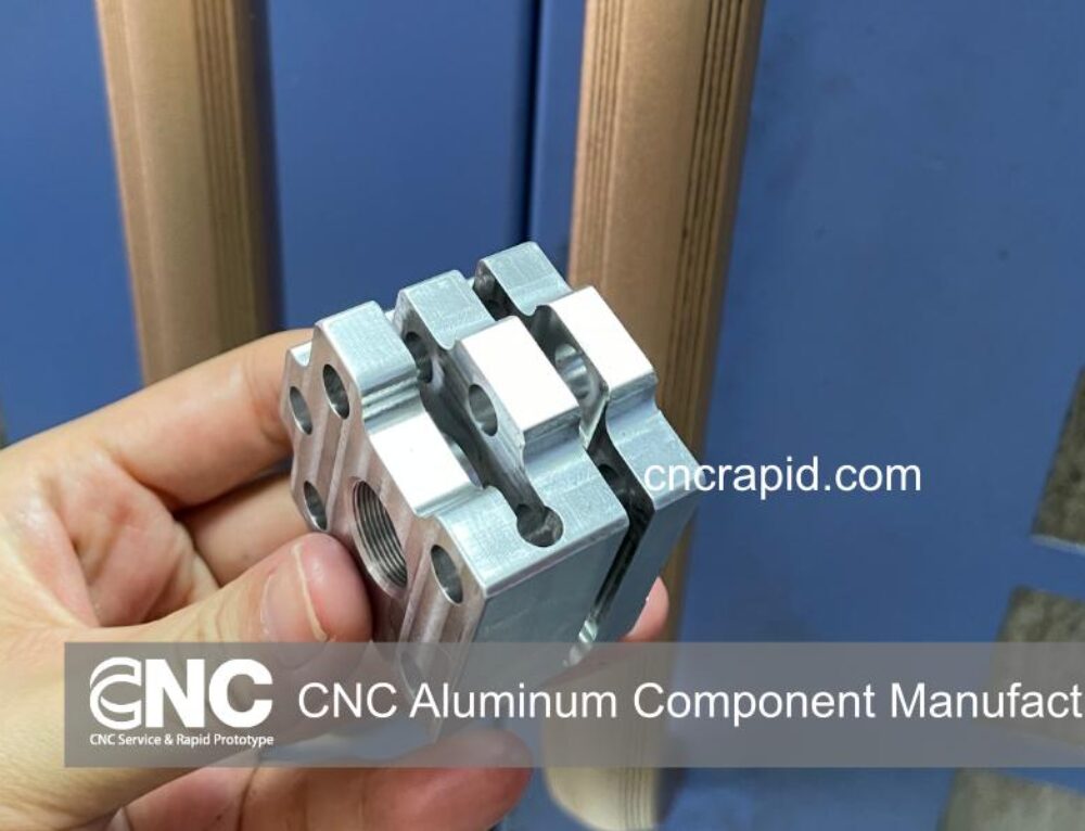 Custom CNC Aluminum Parts Machining Factory in China