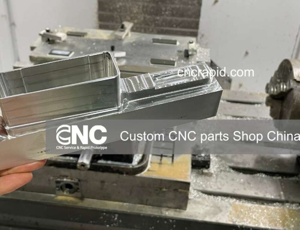 Custom CNC turning, milling service shop - cncrapid.com