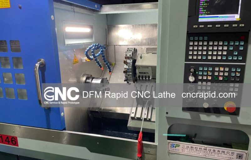 4 Advantages of CNC Lathe - DFM Rapid - cncrapid.com