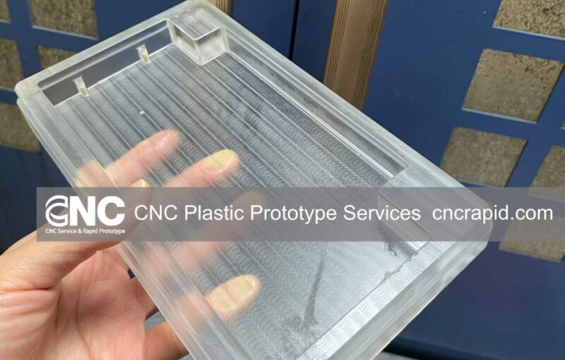 CNC Plastic Prototype Services - DFM Rapid - cncrapid.com