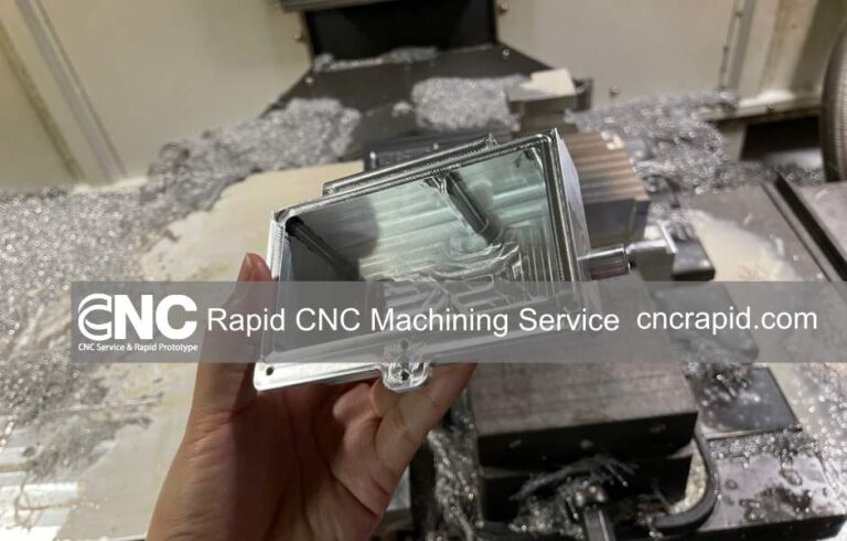 Rapid Cnc Machining Service Dfm Rapid