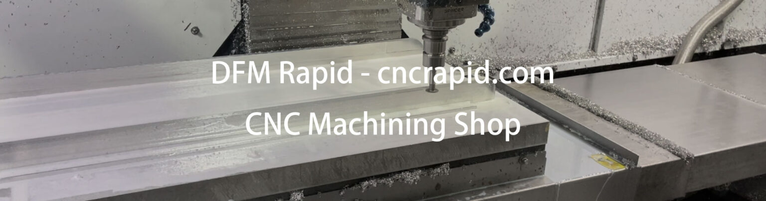 CNC Manufacturing China - DFM Rapid - cncrapid.com