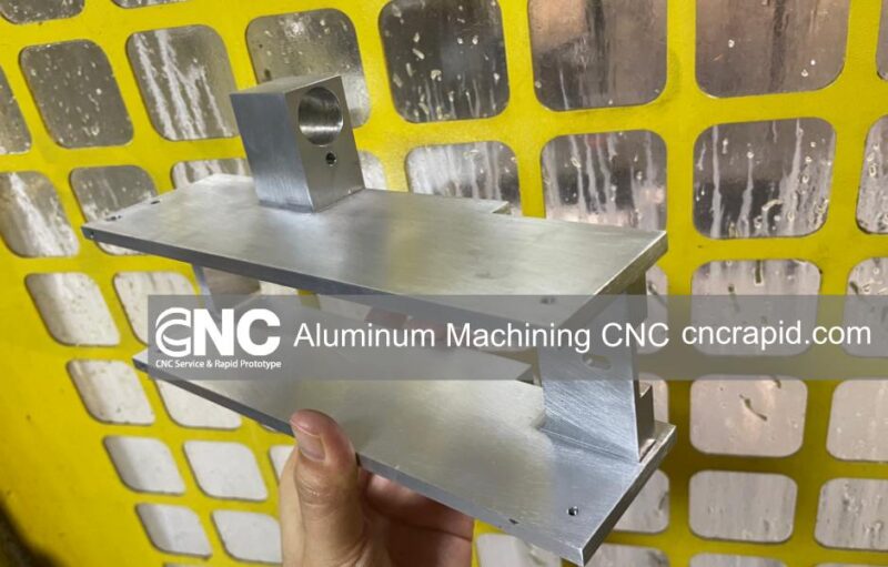 Aluminum Machining CNC - DFM Rapid - cncrapid.com