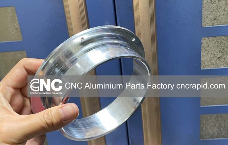 CNC Aluminium Parts Factory - DFM Rapid - cncrapid.com