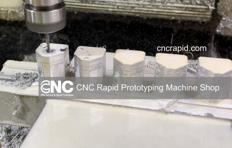CNC Rapid Prototyping Machine Shop - DFM Rapid - cncrapid.com