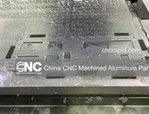 Custom CNC Parts aluminum China - DFM Rapid - cncrapid.com