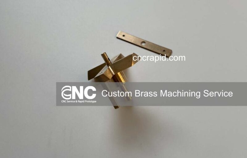 Custom Brass Machining Service - DFM Rapid - cncrapid.com