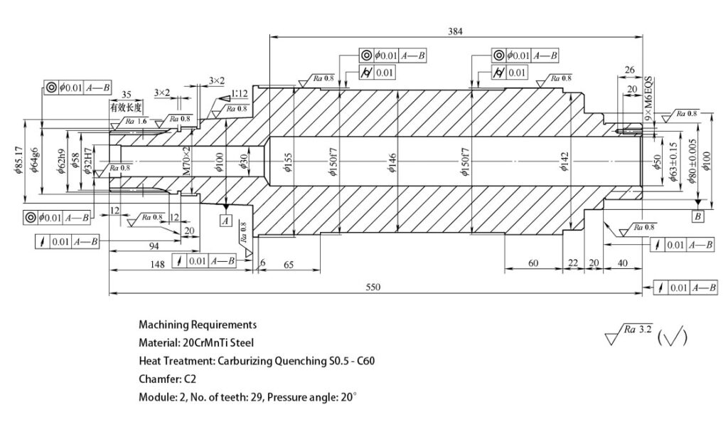 4 Things You Need to Know about the Shaft Parts Manufacturing Process