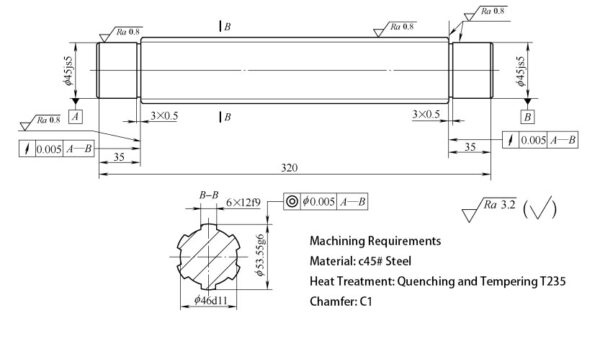 4 Things You Need to Know about the Shaft Parts Manufacturing Process