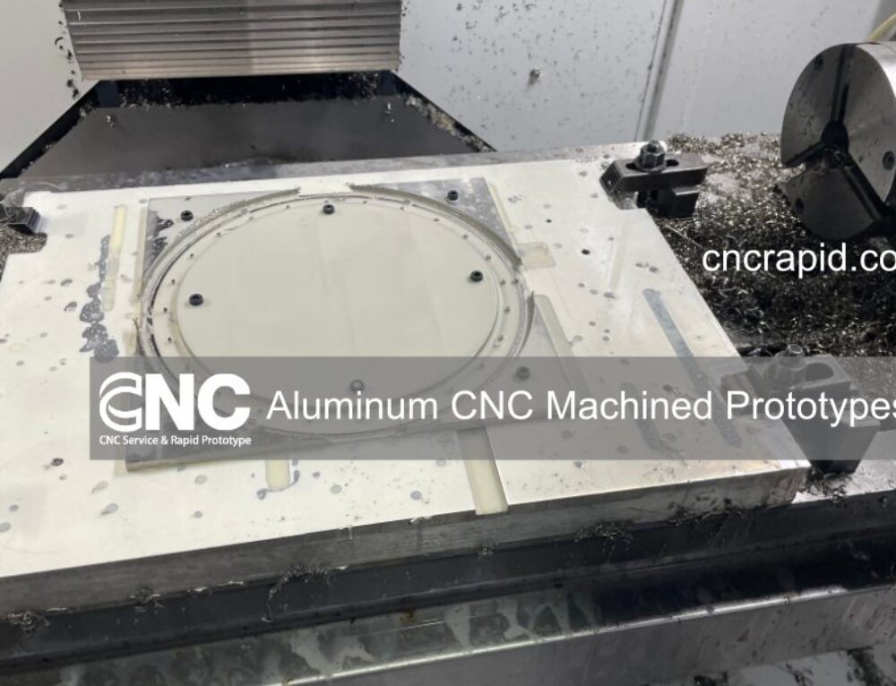 Aluminum machining suppliers, CNC production service - cncrapid.com