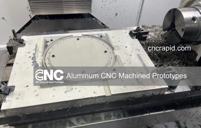Aluminum CNC Machined Prototypes - DFM Rapid - cncrapid.com