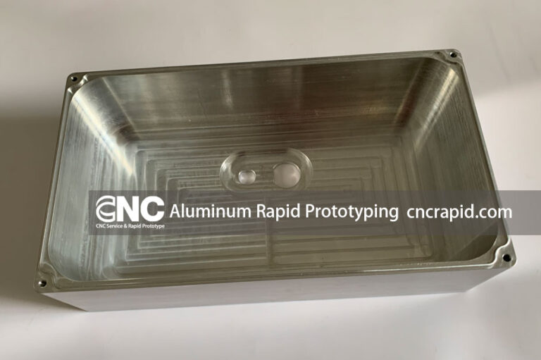 Aluminium CNC machining services - cncrapid.com