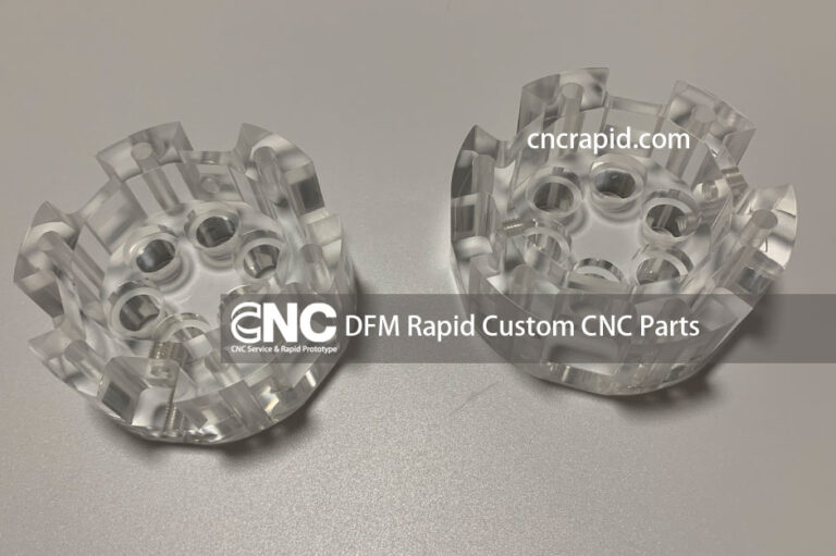 Custom CNC Acrylic Solutions 2026, CNC Machining Services - cncrapid.com