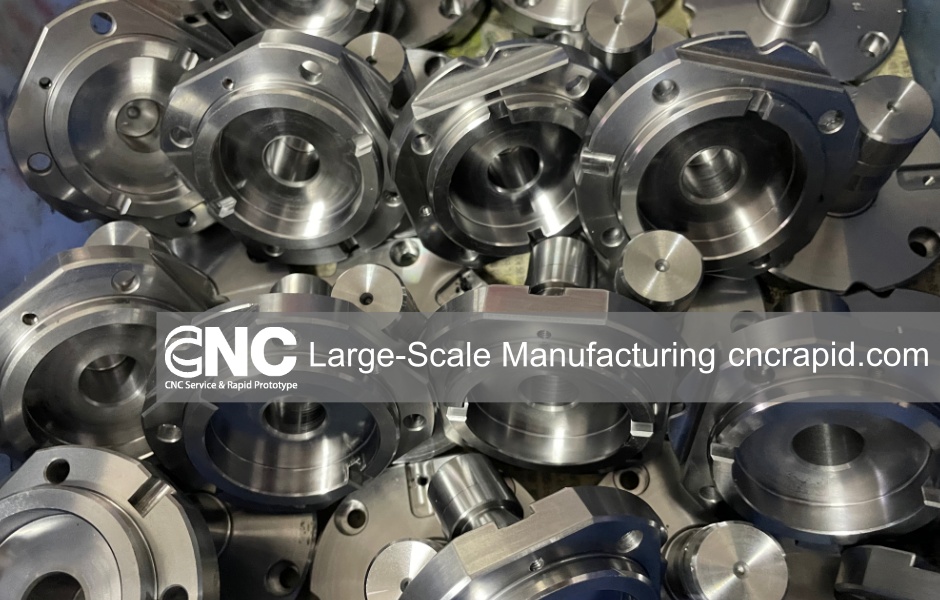 CNC Rapid: Delivering Quality in Large-Scale Manufacturing Projects