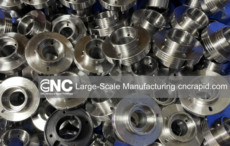 CNC Rapid: Delivering Quality in Large-Scale Manufacturing Projects