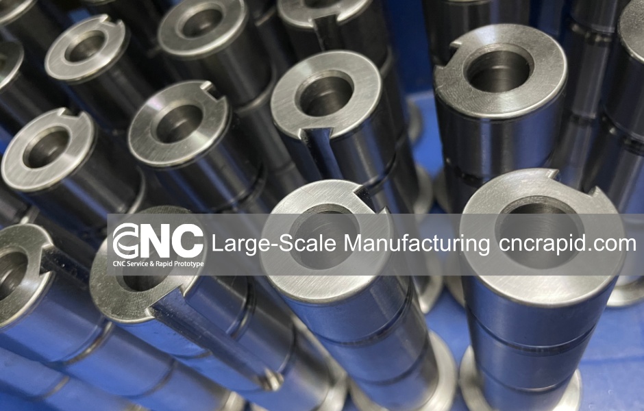 CNC Rapid: Delivering Quality in Large-Scale Manufacturing Projects