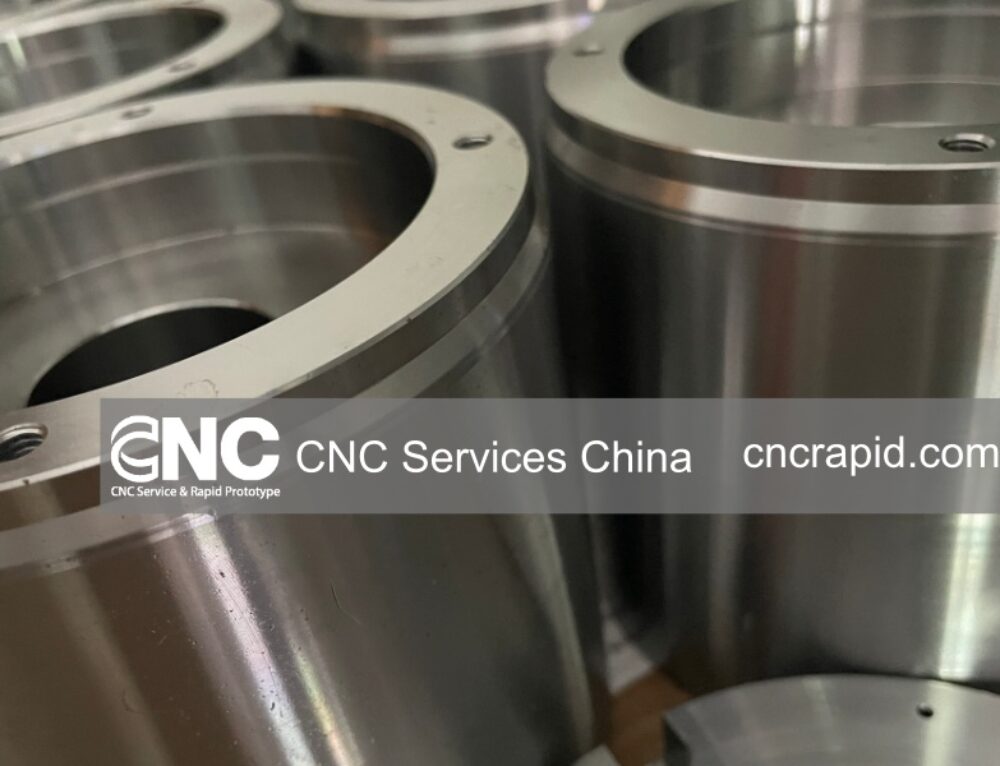 CNC machining and manufacturing in China, CNC Services