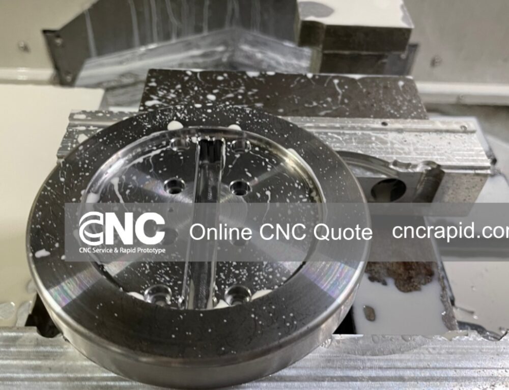 CNC Milling Components, CNC Custom Service - cncrapid.com